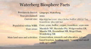 THE WATERBERG – Waterberg Biosphere