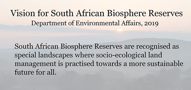 BIOSPHERE RESERVES IN SOUTH AFRICA – Waterberg Biosphere